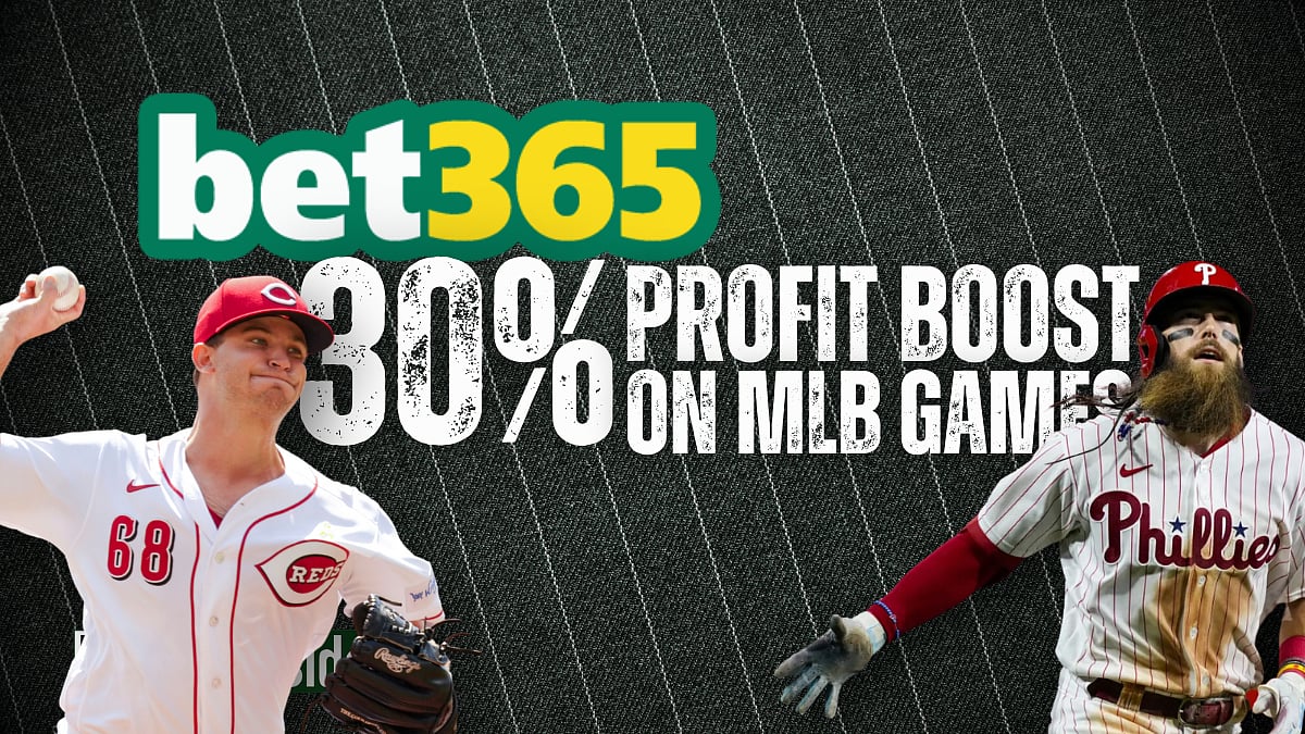 Exclusive Bet365 Bonus Offer: 30% Profit Boost on MLB Games!