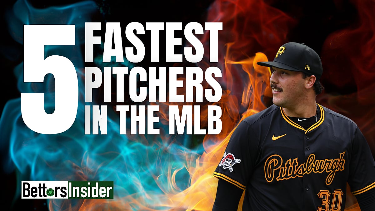 The MLB's Speed Demons: 5 Fastest Pitchers of the 2024 Season