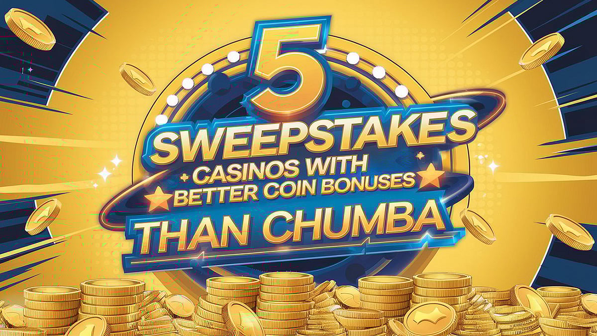 5 Sweepstakes Casinos with Better Coins Promos than Chumba
