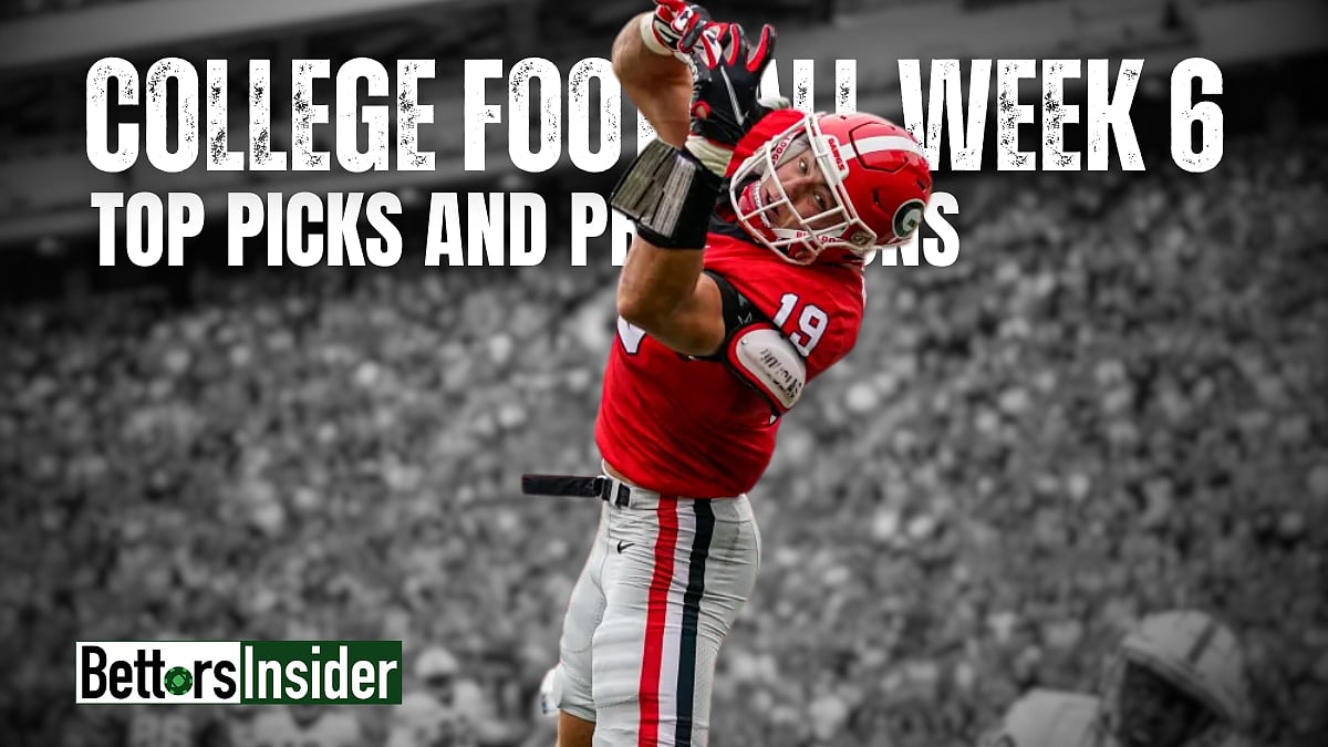 College Football Week 6: Expert Predictions and Top Picks