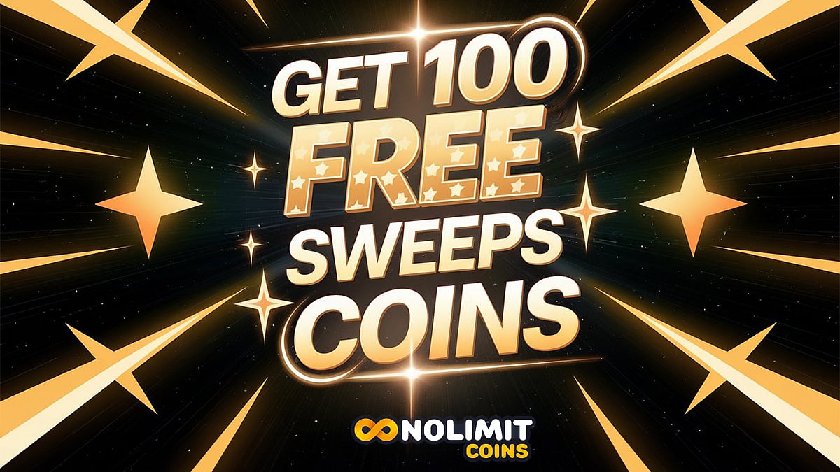 Unlock 100 Free Sweeps Coins at NoLimitCoins - Exclusive Promo Code Inside!