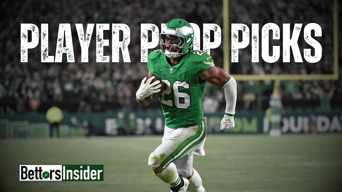Top 5 Player Prop Picks for Eagles vs Commanders TNF