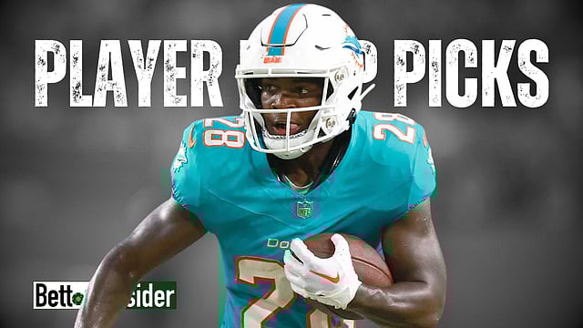 Top 5 Player Prop Bets for Dolphins vs. Packers