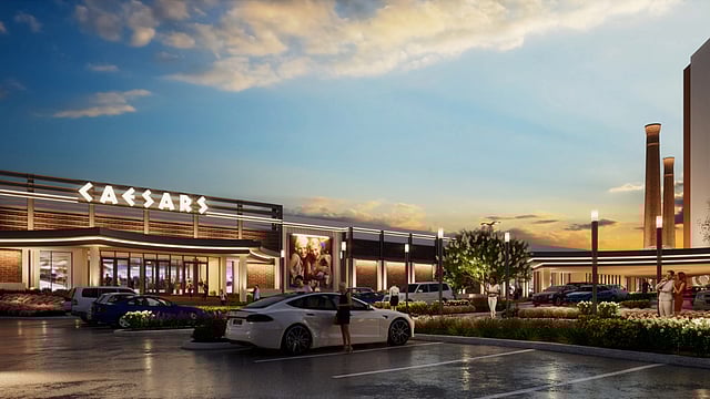 Caesars Virginia Casino Grand Opening on December 17