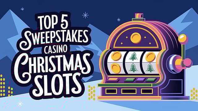 Best Christmas Slots at Sweepstakes Casinos