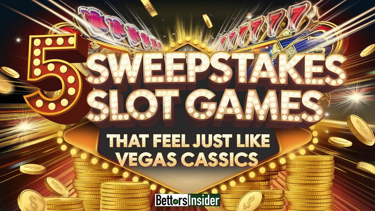 5 Best Sweepstakes Slots That Feel Like Classic Vegas