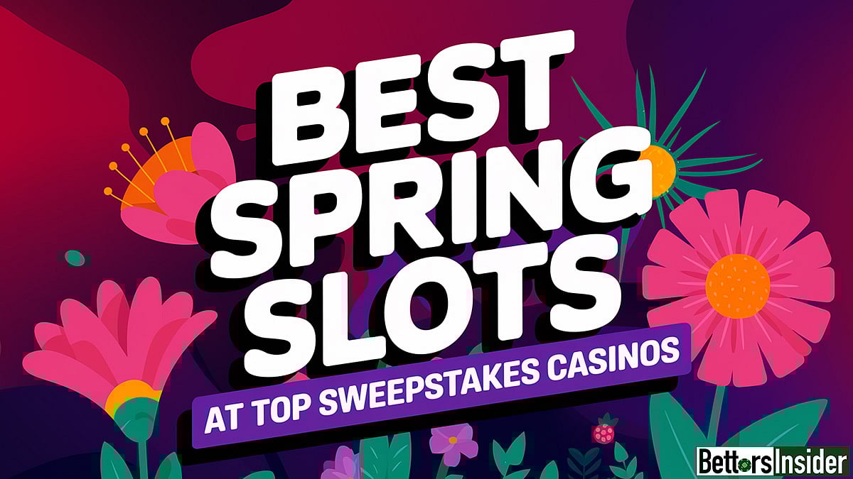 Discover Top Spring Slots at Leading Sweepstakes Casinos