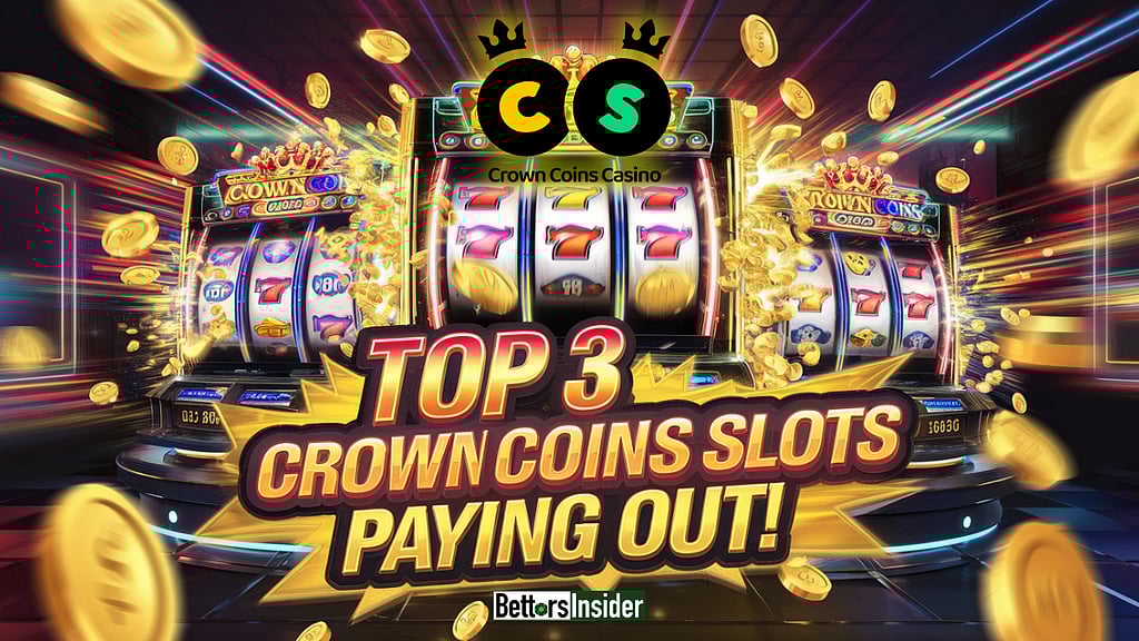 Top 3 Crown Coins Slots That Are Hitting Big Now