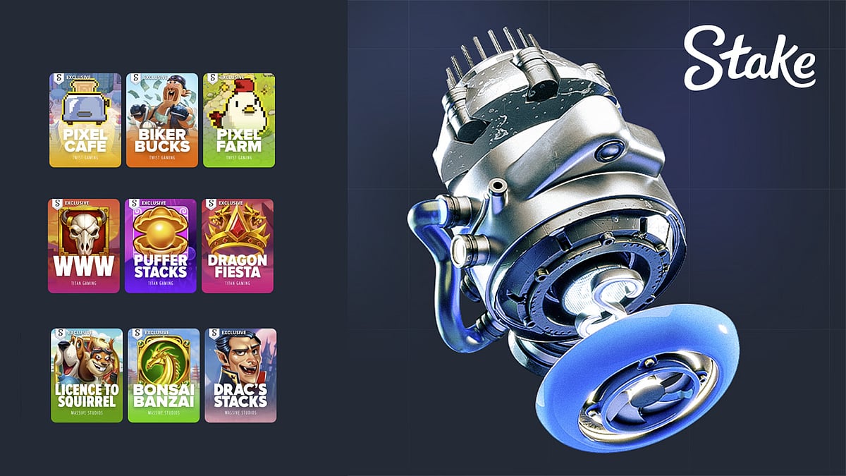 Stake Launches Remote Gaming Server with 10% Rev Share