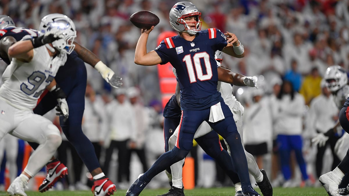 Sunday Night Football: 4 Best Bets for Patriots vs Ravens