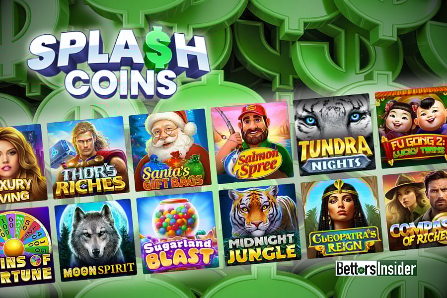 Best Splash Coins Casino Bonus — Get Free Coins Now!
