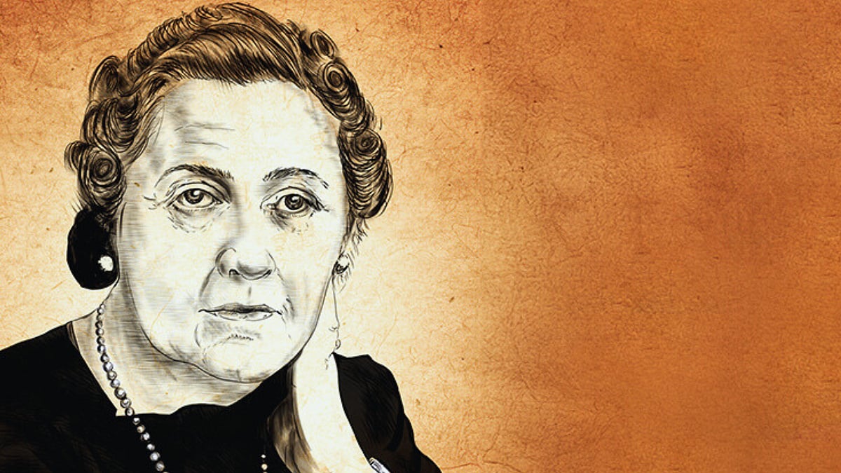 Agatha Christie: Best-selling author and unrivalled queen of crime