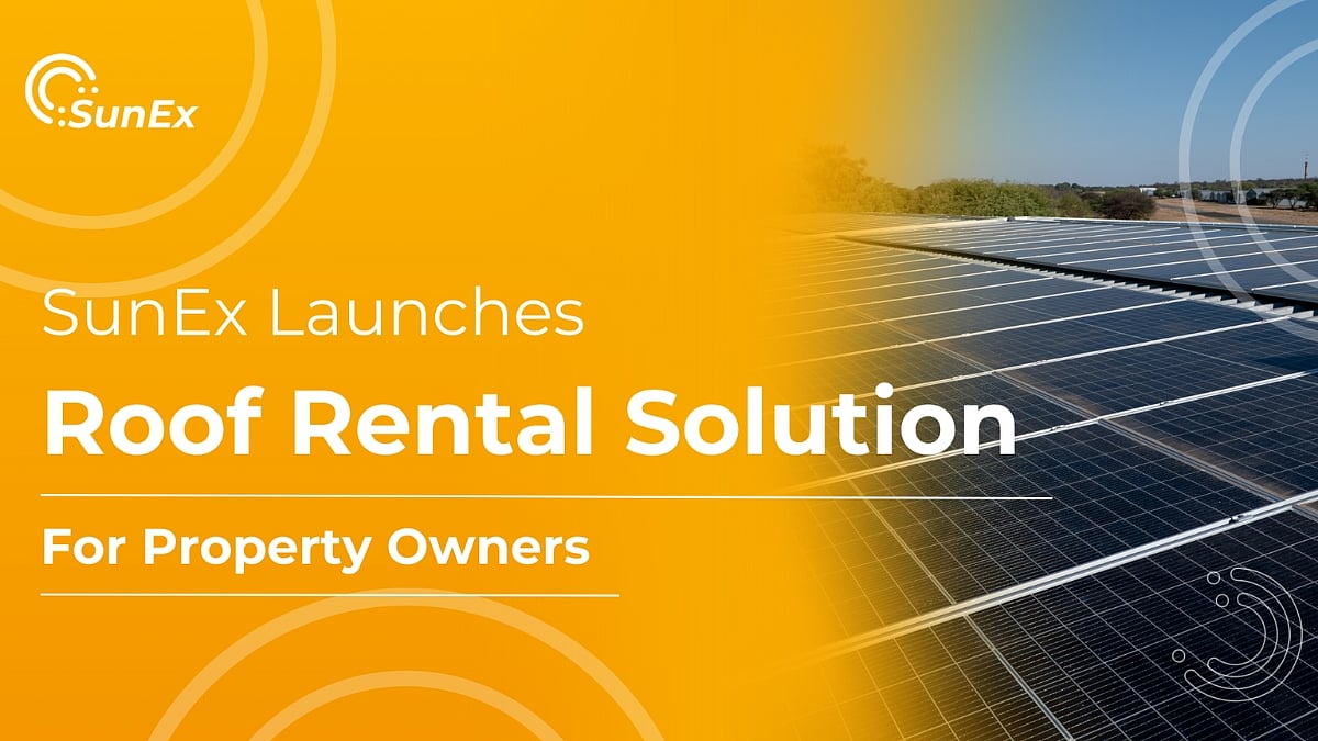 SunEx launches roof rental solution for property owners