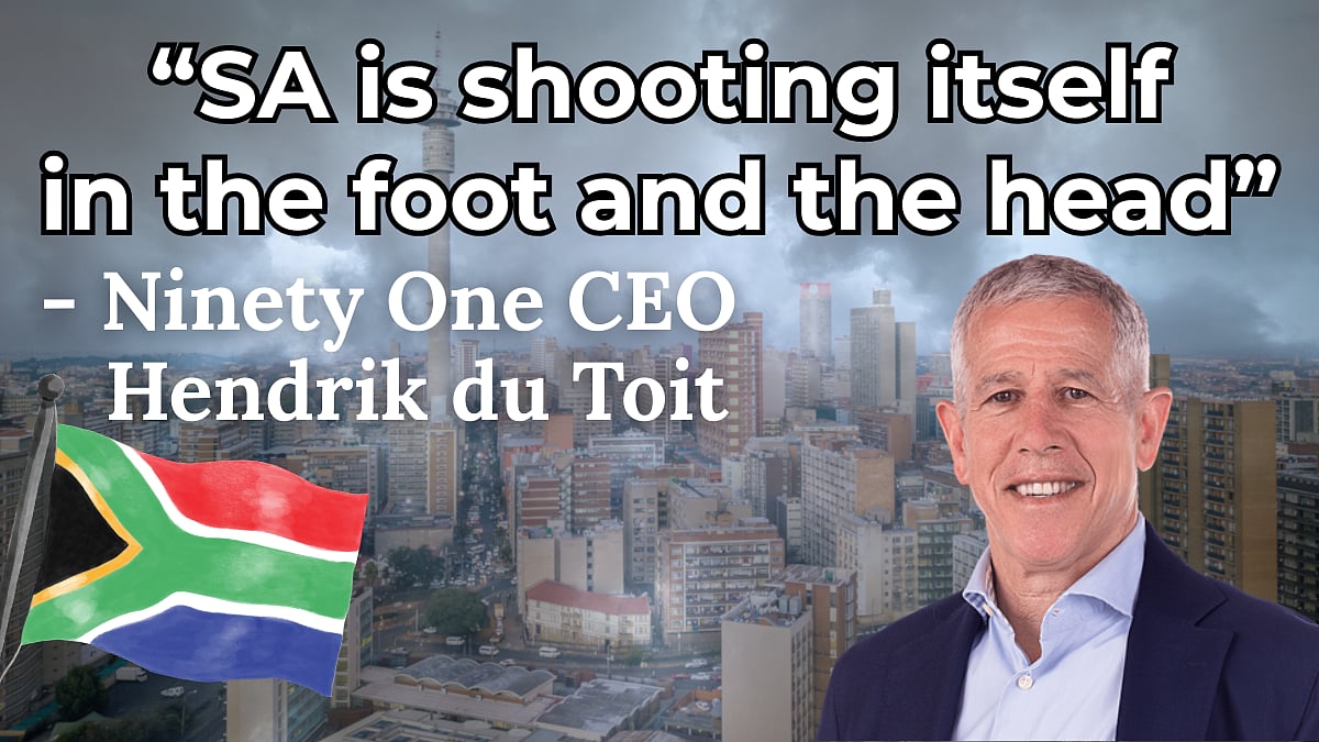 C-Suite: "SA is shooting itself in the foot and the head" - du Toit