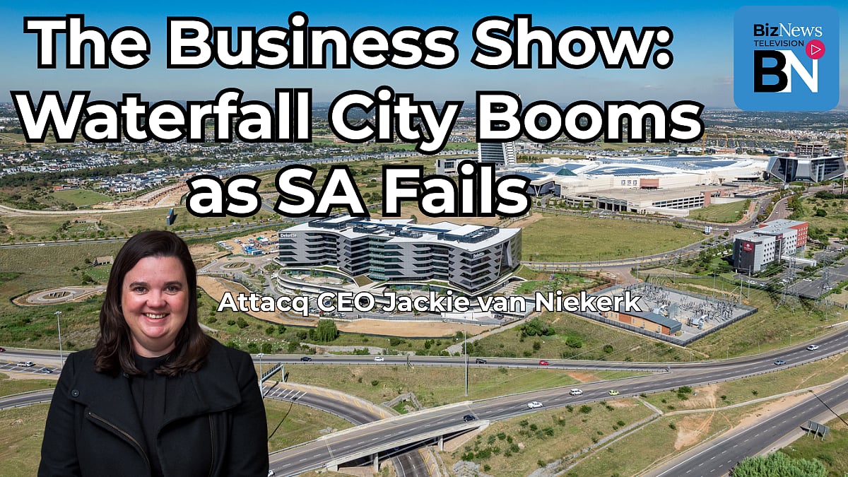 The Business Show: Attacq CEO Jackie van Niekerk on Waterfall City