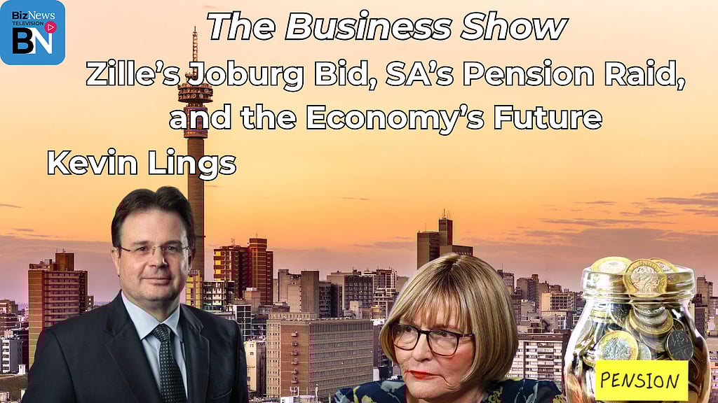 The Business Show: Joburg in crisis - Kevin Lings on Zille’s challenge