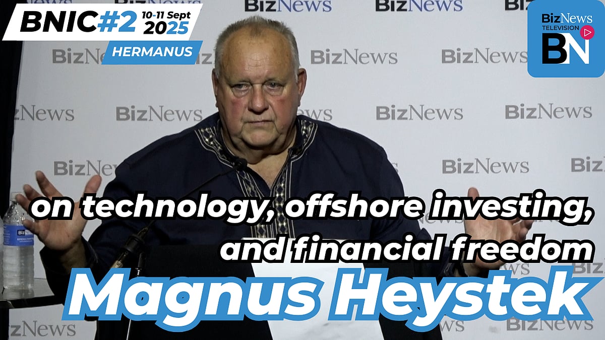 "You've never had it so good": Heystek on investing in SA's modern era
