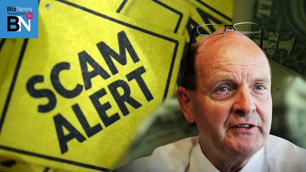 AI Scam Alert! Paul O'Sullivan busts Deepfake using BizNews brand