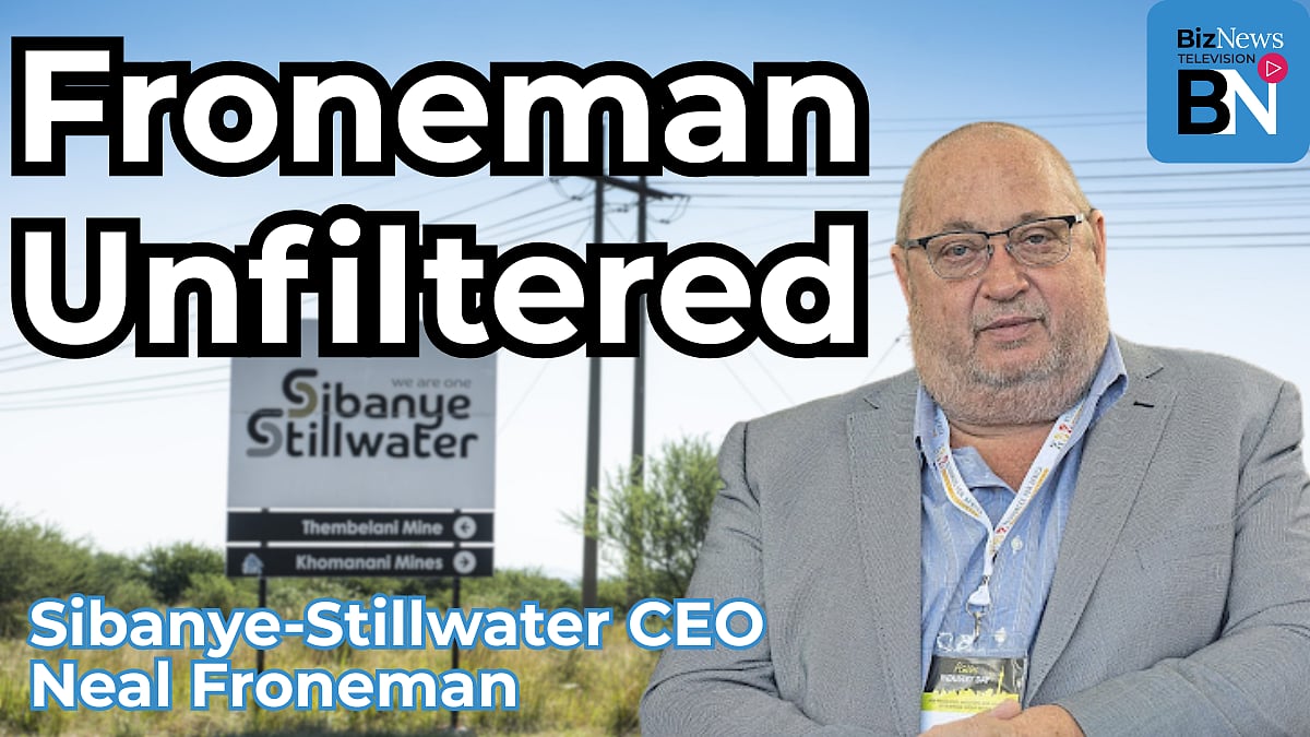 Froneman: Leadership lessons, Mining’s future, SA’s urgent crossroads