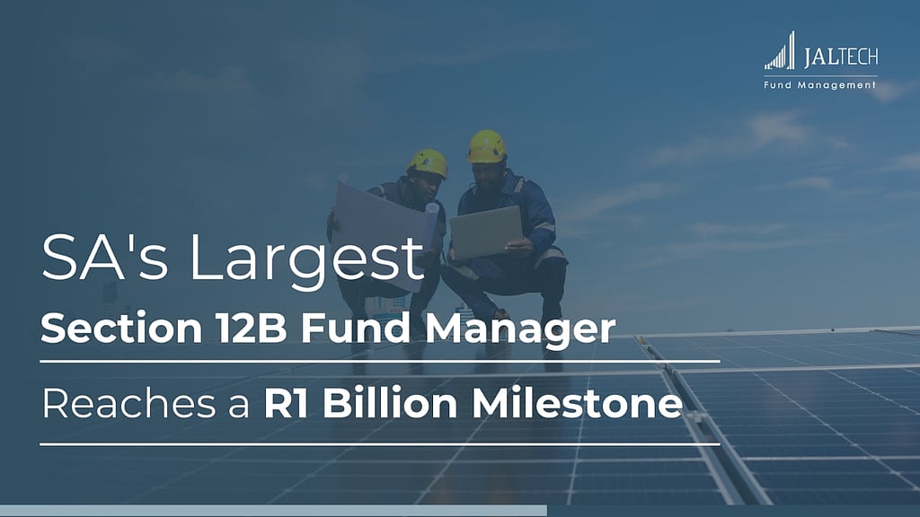 SA's largest Section 12B fund manager reaches a R1 billion milestone