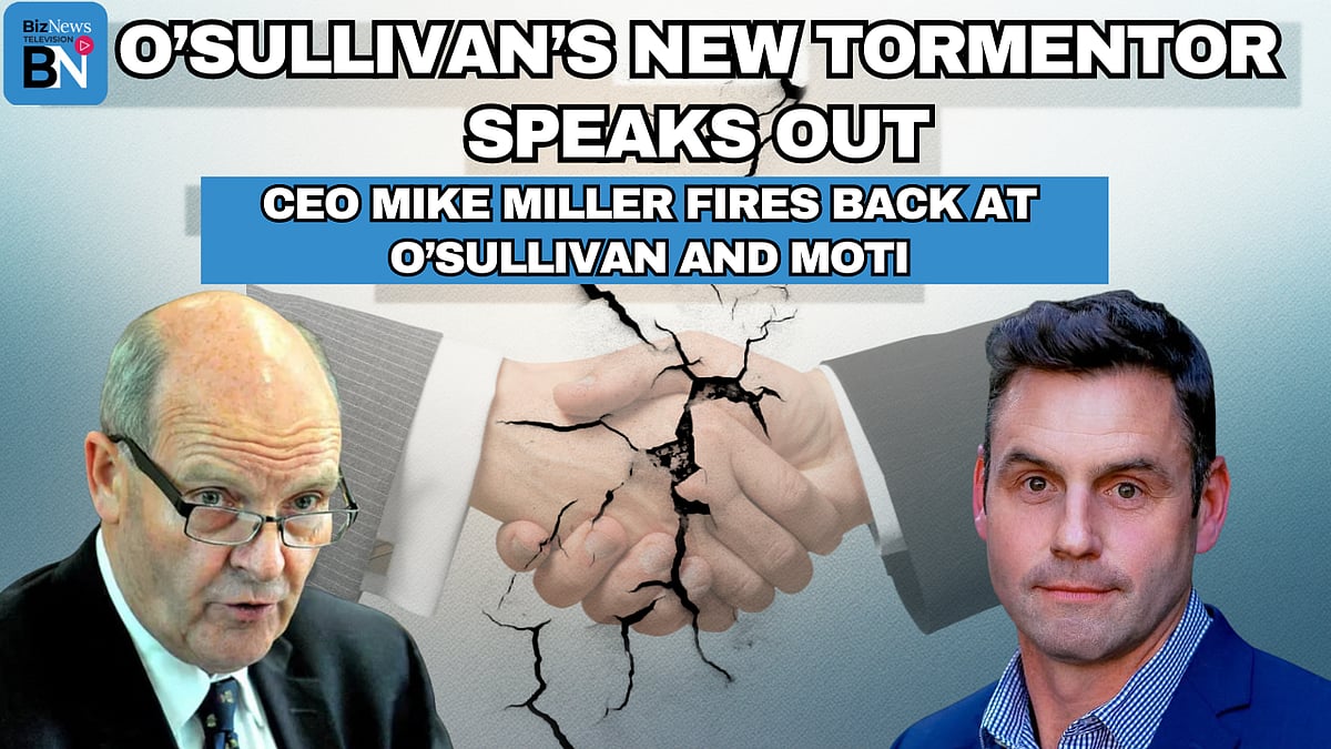 O’Sullivan’s new tormentor: JSE-listed company CEO