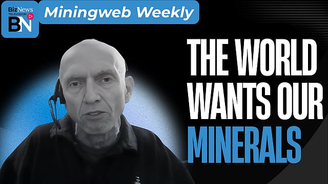 Peter Major - "SA holds the minerals the world is fighting for"