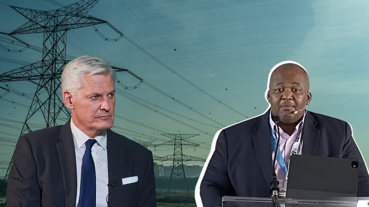 Battle of the Eskom CEOs: De Ruyter’s momentum vs Marokane’s results