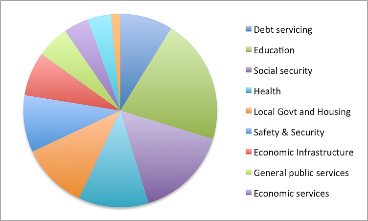 Simplifying Budget 2014: Debt servicing starting to eat into education