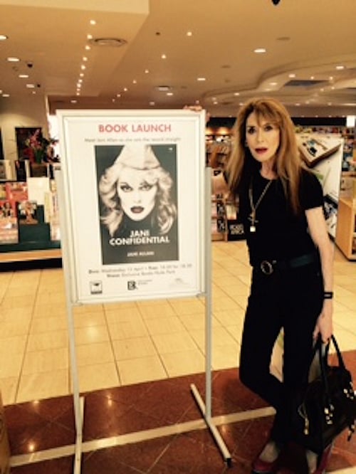 Jani Allan: Hangover in New Jersey after SA book tour