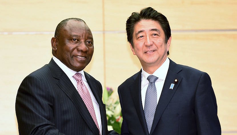 Crony alert: Ramaphosa flies "Gupta Air" to Japan