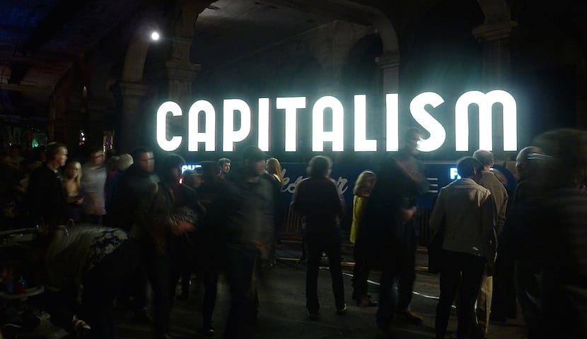 How capitalism destroys race and class barriers.