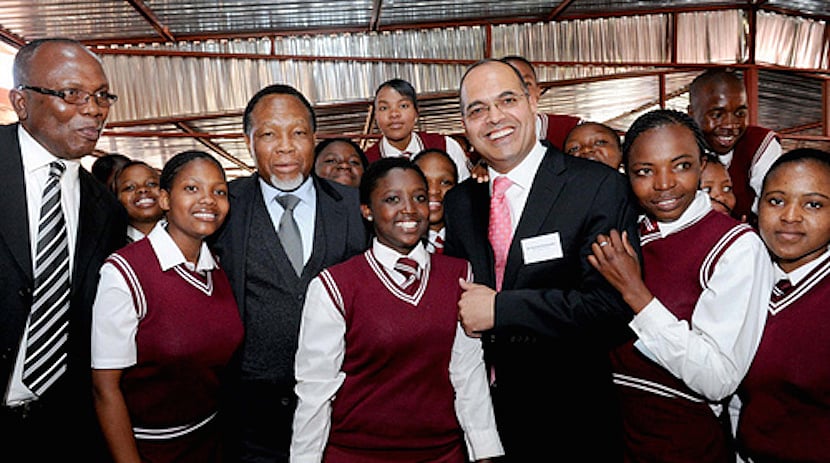 SARS veteran, ex-AlexForbes CEO Edward Kieswetter is SA’s new tax boss