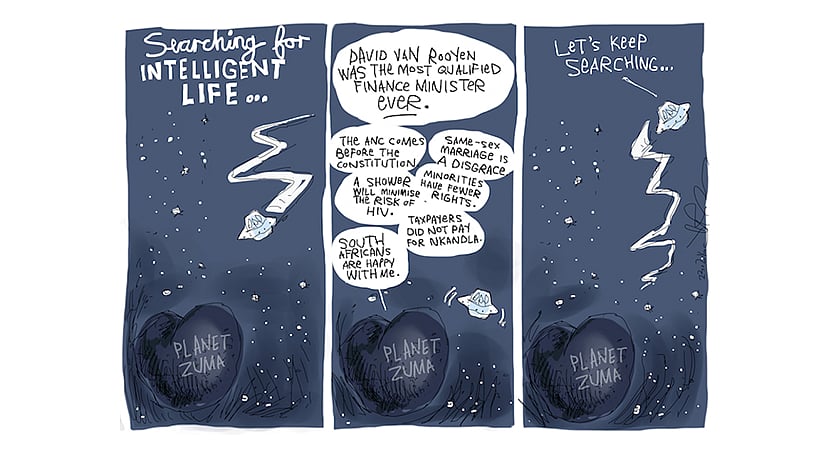 “Unfireable” Gordhan threatens to quit: If Moyane doesn’t leave SARS, I go