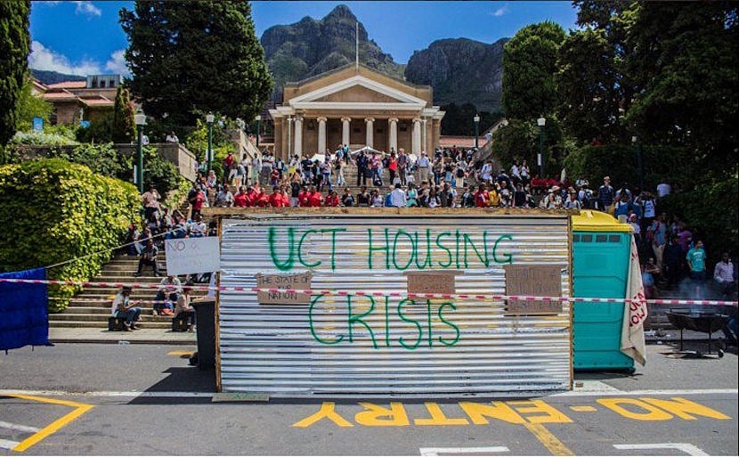 UCT students in forefront of explaining transforming power equation to SA