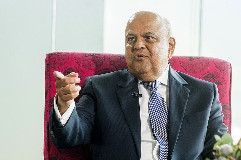 Meet Pravin Gordhan: Still an activist at 67; still with plenty backbone.