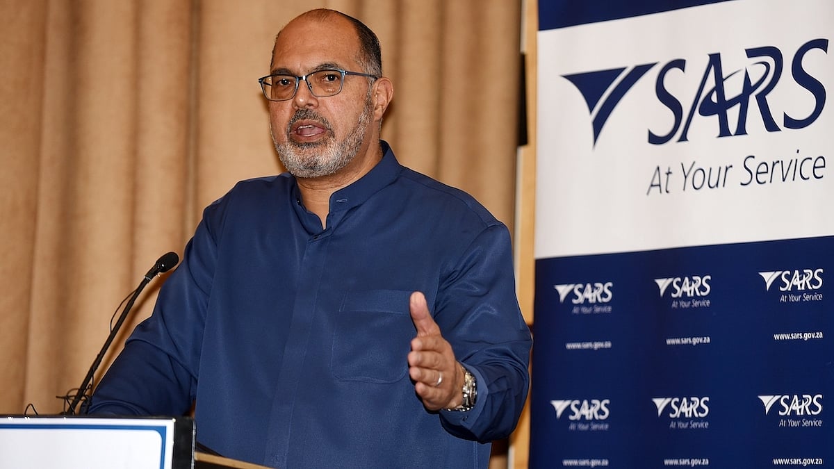 Meet the SARS chief: Revenue service on the road to recovery