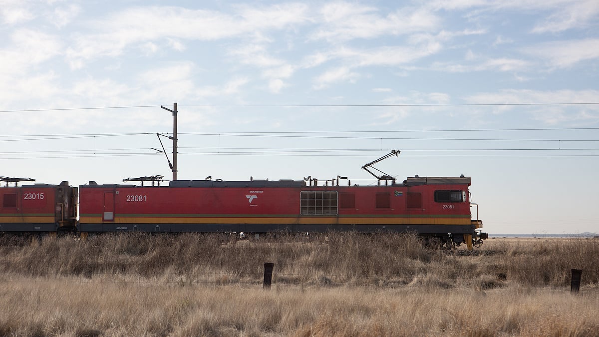 SA's crucial 'Container Corridor' rail line crippled by cable theft