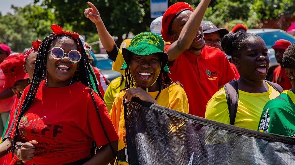 ANC-EFF coalition: Could SA's two biggest parties run the country together?