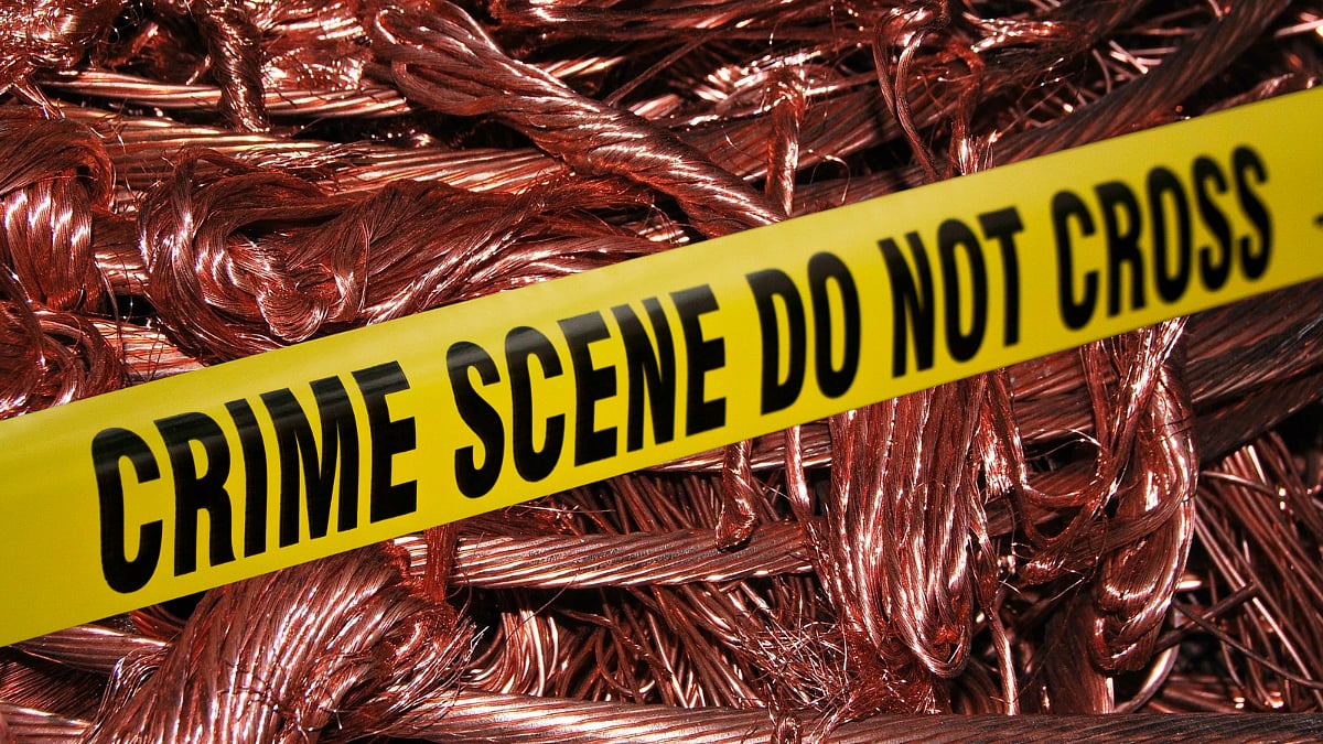 Copper theft threatens economy, estimated loss of R46.5bn annually