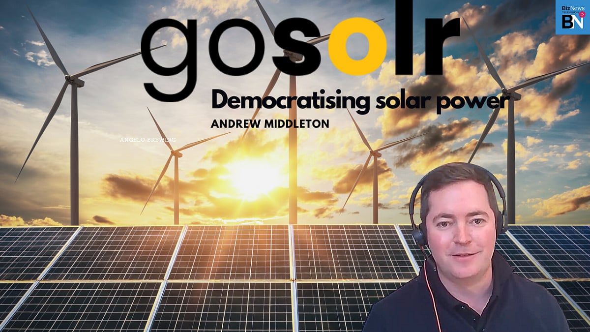 Democratising solar power - Gosolr's R1,740p/m solution