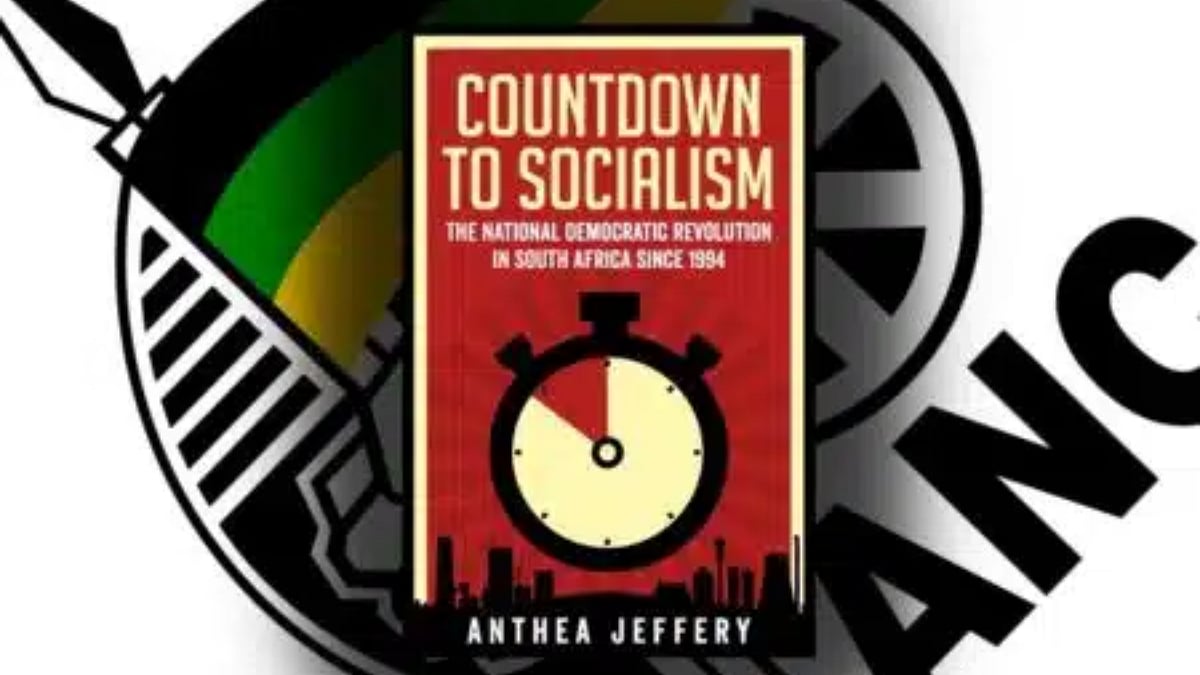 Andrew Kenny on Anthea Jeffery's Countdown to Socialism