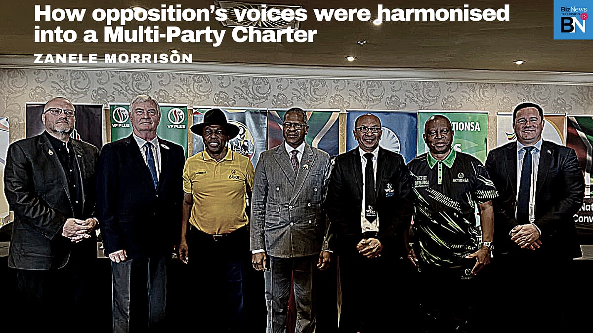 How opposition’s voices were harmonised into a Multi-Party Charter
