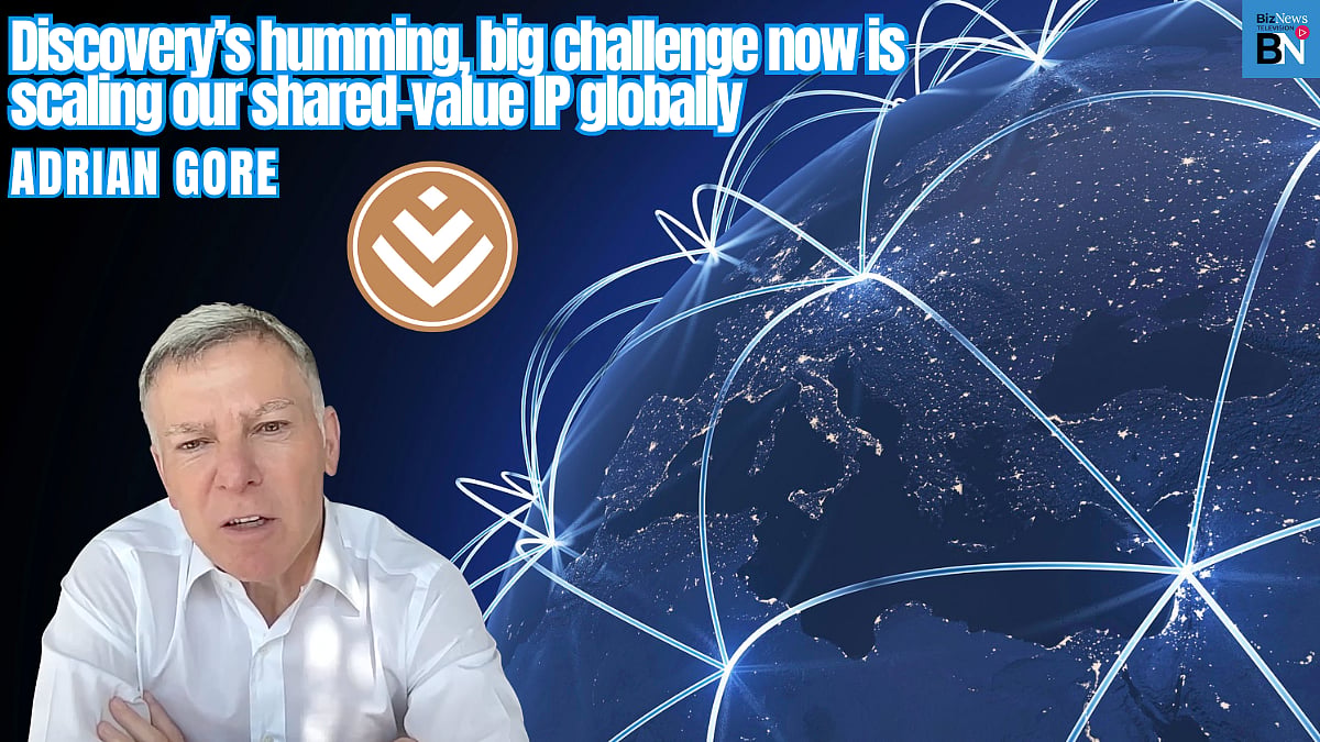 Adrian Gore: Discovery's humming, big challenge now is scaling shared ...