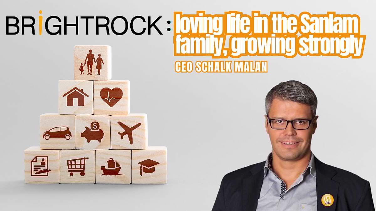 BrightRock loving life in the Sanlam family, growing strongly - CEO ...