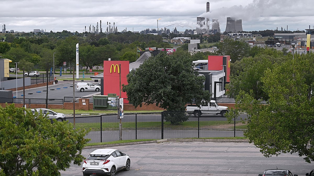 Sasol's Secunda, a town built on coal, faces an uncertain future