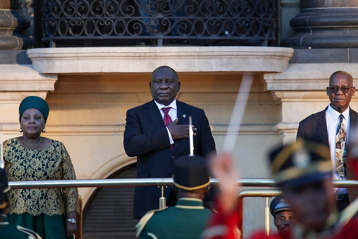 South Africans vote in most competitive election since 1994