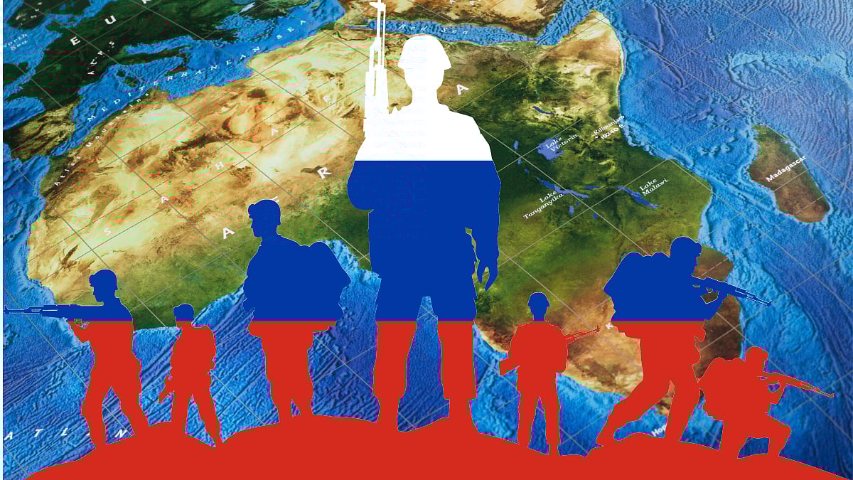 Wagner Group is now Africa Corps with Russian military control