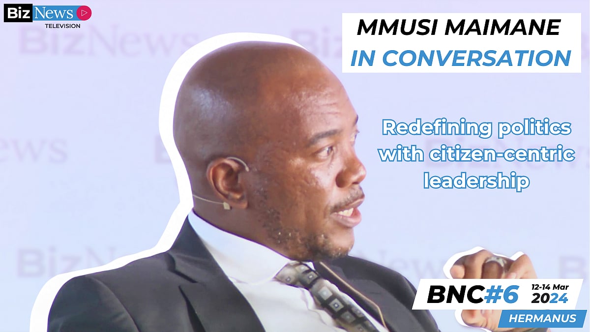 BNC#6: Maimane Q&A – BOSA's vision for the future of SA