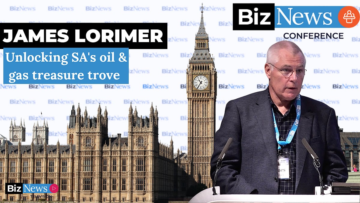 BNC London: Lorimer - SA's treasure trove of oil & gas discoveries