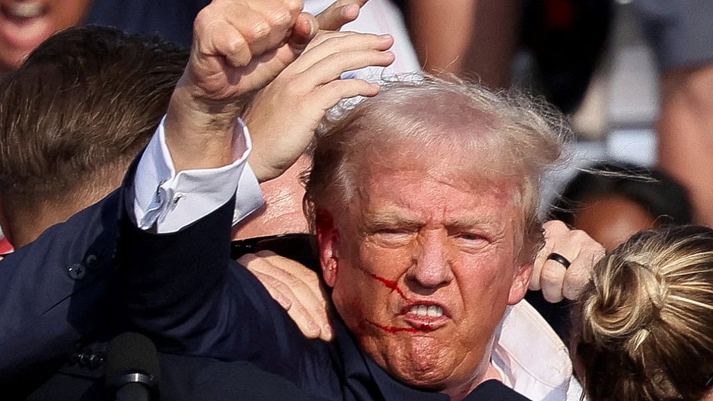 The disturbing truth behind the two Trump assassination attempts